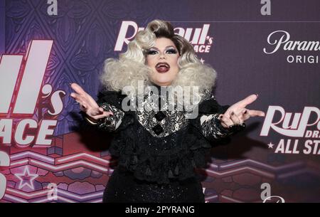 Darienne Lake attends the premiere of "RuPaul's Drag Race All Stars ...