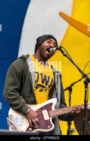 Seattle, USA. 4th May, 2023. An outside free show at the Amazon campus ...
