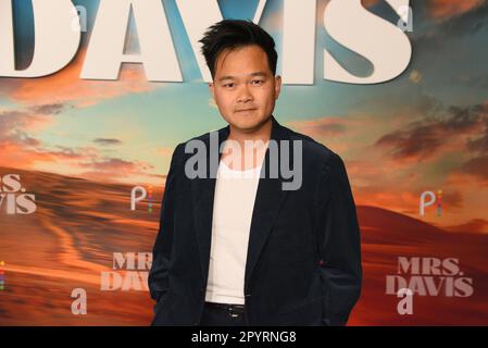 Jonny Sun attends the premiere of Peacock’s Mrs. Davis Stock Photo - Alamy