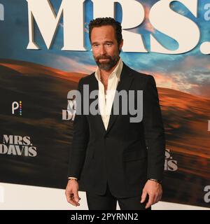 Chris Diamantopoulos attends the premiere of Peacock’s Mrs. Davis Stock ...