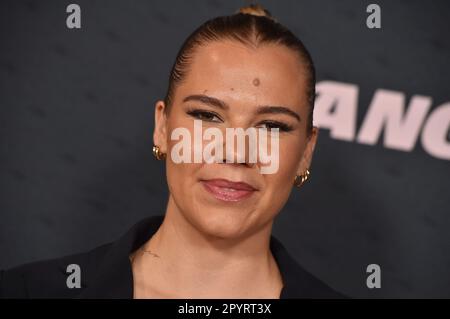 Merritt Mathias arrives at the premiere of "Angel City,"Thursday, May 4 ...