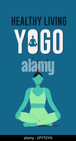 women yoga in the park Stock Vector Image & Art - Alamy