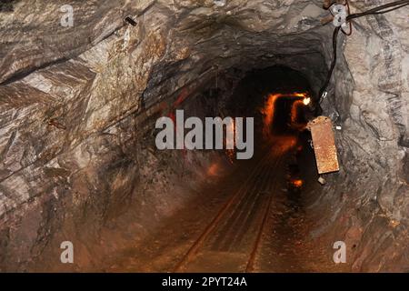 old graphite mine in the Cesky Krumlov Stock Photo - Alamy