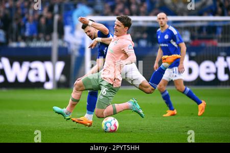 Jens Stage (SV Werder Bremen, 6) 1. Bundesliga [Bundesliga]: Borussia ...