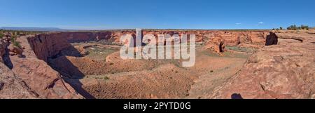 Junction Overlook view, Canyon de Chelly National Monument, Arizona ...