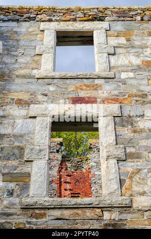 Goddard Mansion, Historical landmark in Cape Elizabeth, Maine Stock ...