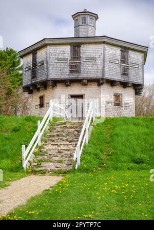 Fort Edgecomb, Fortress in Edgecomb, Maine Stock Photo - Alamy
