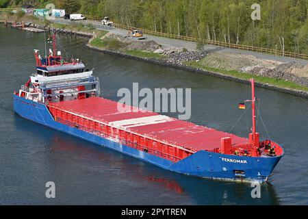 General cargo Ship Ferromar Stock Photo - Alamy