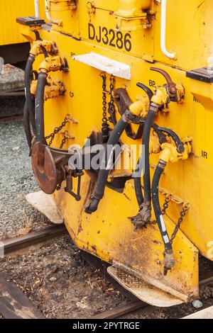 The New Zealand DJ class locomotive, introduced between 1968-1969, is a ...