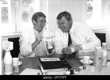 Minister Regine Hildbrandt and Minister Edwin Zimmermann fortify ...