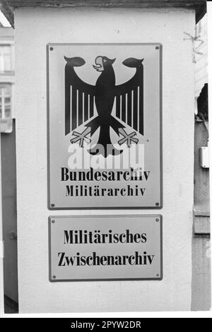 Military Archive or Military Interim Archive Potsdam. Photo: MAZ ...