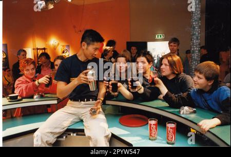 """Daniel's Bar"" - filming in the original settings for the RTL series ...