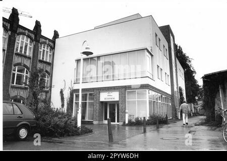 East German Broadcasting Brandenburg expands its headquarters on the ...