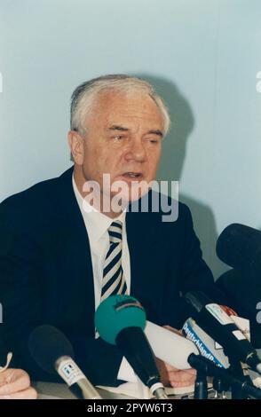 Manfred Stolpe, German politician, Minister President of Brandenburg ...