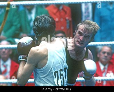 Boxing - Munich Olympic Games 1972. Olympic bantamweight bronze ...