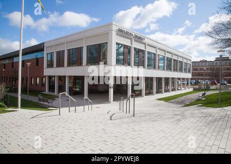 District courts of Sweden in Eskilstuna new courthouse Stock Photo - Alamy
