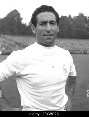 International friendly match: 1. FC Köln - Real Madrid 4:5/13.08.1960 ...