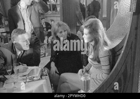 "Tilly Lauenstein and Raquel Welch at an event in Berlin. This year the ...