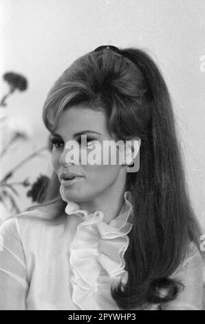"Raquel Welch at an event in Berlin. This year, the episode "" Miss ...