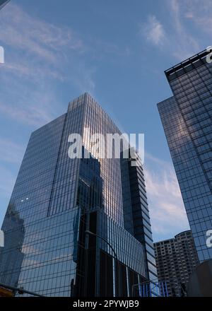 Down town Austin reflection Stock Photo - Alamy