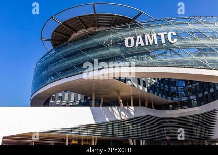Glass palace of the Austrian Automobile, Motorcycle and Touring Club ...
