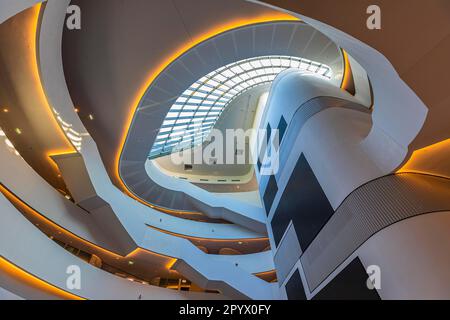 Glass palace of the Austrian Automobile, Motorcycle and Touring Club ...