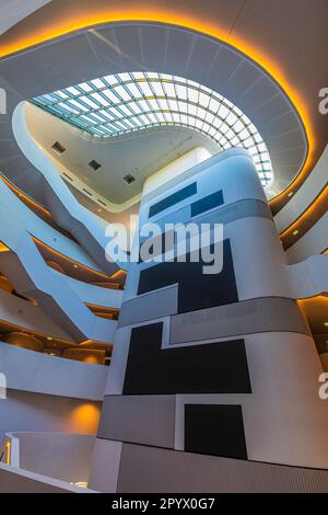 Glass palace of the Austrian Automobile, Motorcycle and Touring Club ...