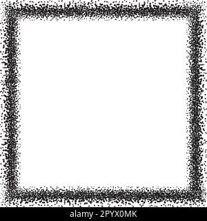 A square to use as a background for your designs, made with messy and ...
