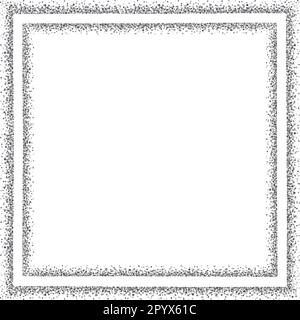 A square to use as a background for your designs, made with messy and ...