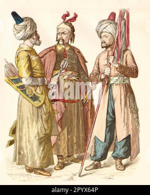 Turks in contemporary costume. [automated translation] Stock Photo - Alamy