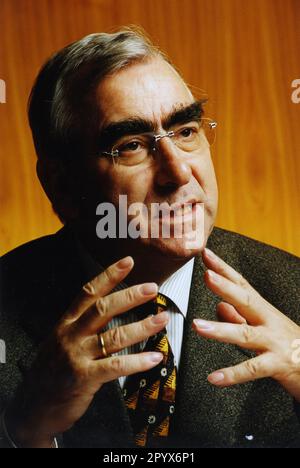 Dr. Theo Waigel, politician, Germany, CSU, portraits 1995 until 1996 ...