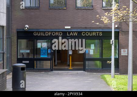 Guildford Law Courts, Surrey, England, UK Stock Photo - Alamy
