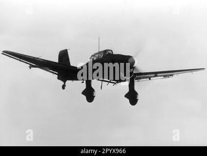 The Junkers Ju-87 Stuka was a German dive bomber used during World War ...