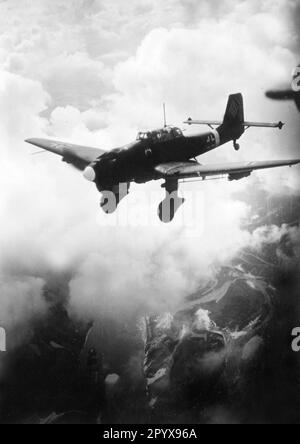 "Junkers Ju 87 ""Stuka"" in the run-up to the French campaign. Photo ...