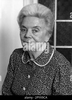 Actress and singer Heidi Kabel Stock Photo - Alamy