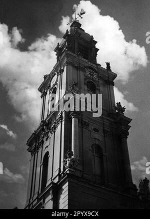 View of the Garrison Church in Potsdam. [automated translation] Stock ...