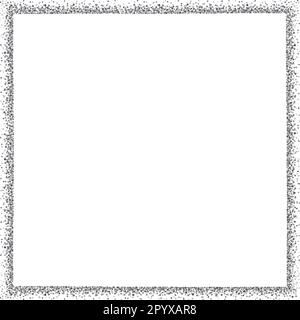 A square to use as a background for your designs, made with messy and ...