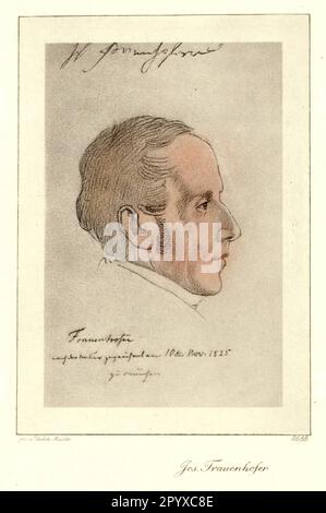 JOSEPH von FRAUNHOFER (1787-1826) Bavarian physicist who invented the ...