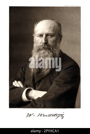 Portrait of the painter Vasily Vereshchagin (1842-1904). Museum ...