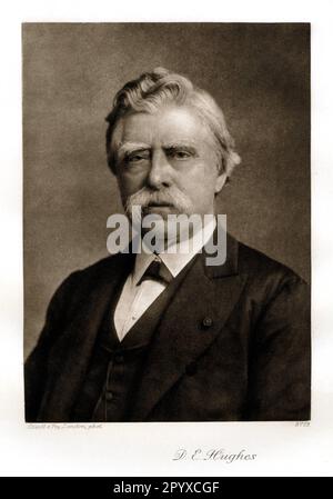 DAVID EDWARD HUGHES (1831-1900) Anglo-American inventor who pioneered ...