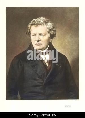 Georg Simon Ohm was a German physicist best known for formulating Ohm's ...
