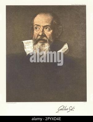 Portrait of Galileo Galilei by Justus Sustermans Flemish artist ...