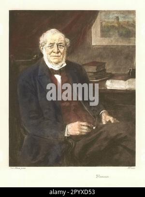 Robert Wilhelm Bunsen, chemist and inventor of the Bunsen burner ...