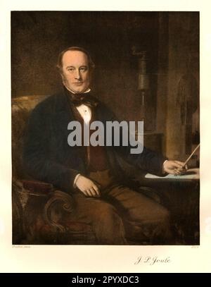 JAMES PRESCOTT JOULE (1818-1889) English mathematician and physicist ...