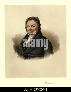 Baron Jons Jacob Berzelius (1779-1848), the Swedish chemist. He ...
