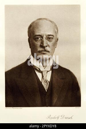 Rudolf Diesel, German engineer and inventor of the Diesel engine ...
