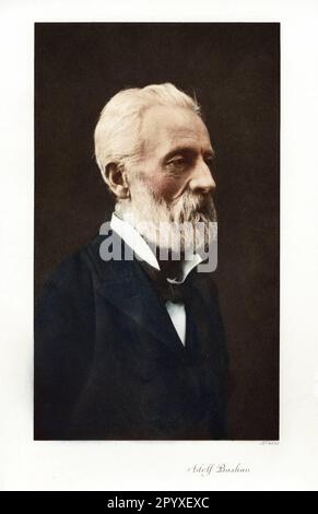 Adolf Bastian ( (1826-1905), German ethnologist. Bastian's collections ...