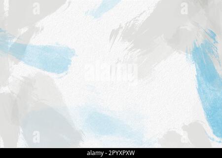 Watercolor light gray background texture. Grey stains on paper ...