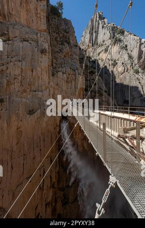 Desfiladero de Gaitan Stock Photo - Alamy