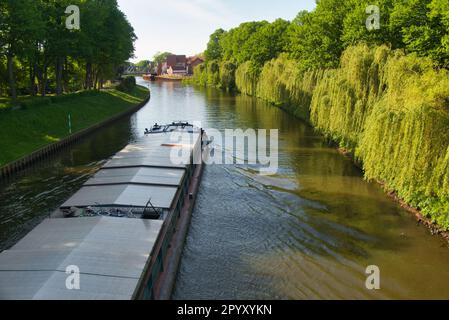 Meppen Emsland Germany Emsdortmund Ems Kanal Stock Photo Alamy